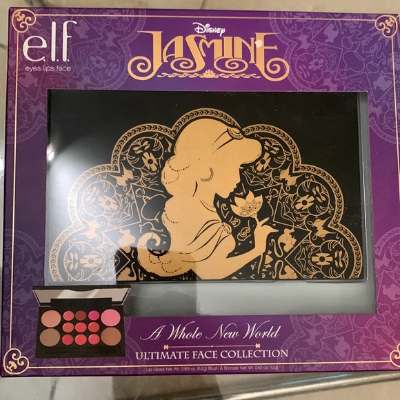 ELF | Makeup | Brand New Elf Disney Jasmine A Whole New World Ultimate ...
